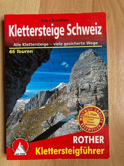ROTHER Klettersteige - Schweiz (Gebraucht) in Cham für CHF 8 – mit Lieferung auf Ricardo kaufen