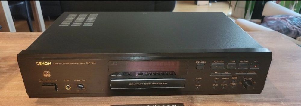 Denon CDR 1000 CD Recorder (Gebraucht) in Trimbach für CHF 199 – nur ...