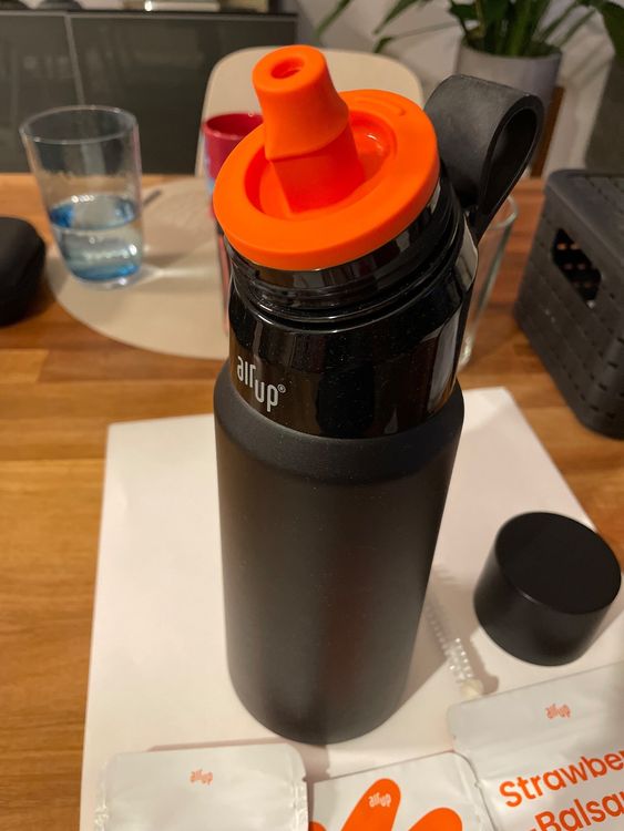 Gourde Air Up Inox avec quelques parfums (D'occasion) à pour CHF 41 ...