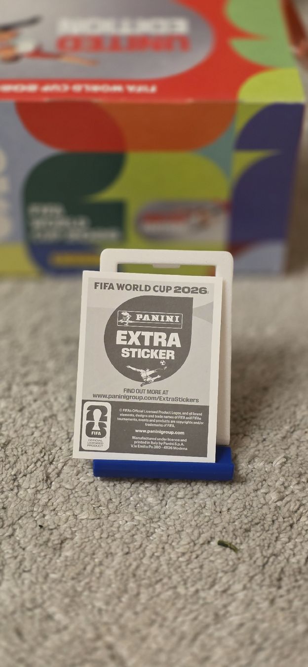 Panini FIFA World Cup 2026 Extra Sticker Alphonso Davies Sil (Neu ...