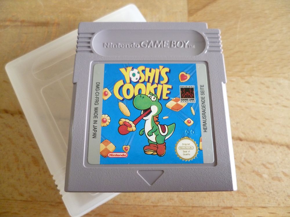 Yoshi's Cookie (Top-Zustand) - Nintendo Game Boy | Kaufen auf Ricardo
