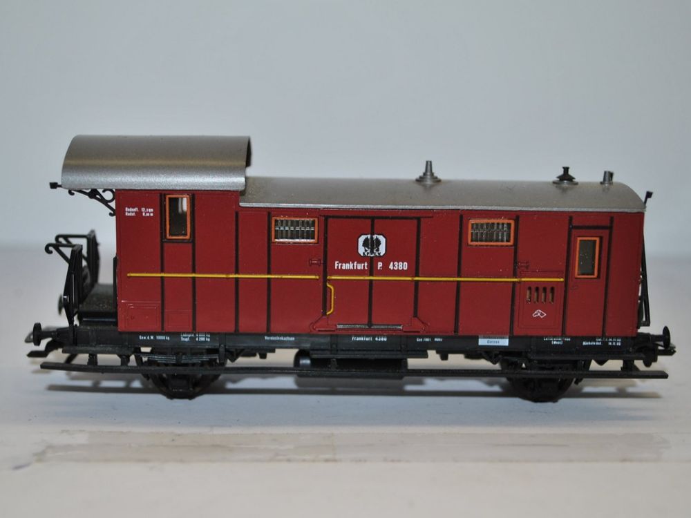 Roco Postwagen KPEV (RGP015) | Kaufen auf Ricardo