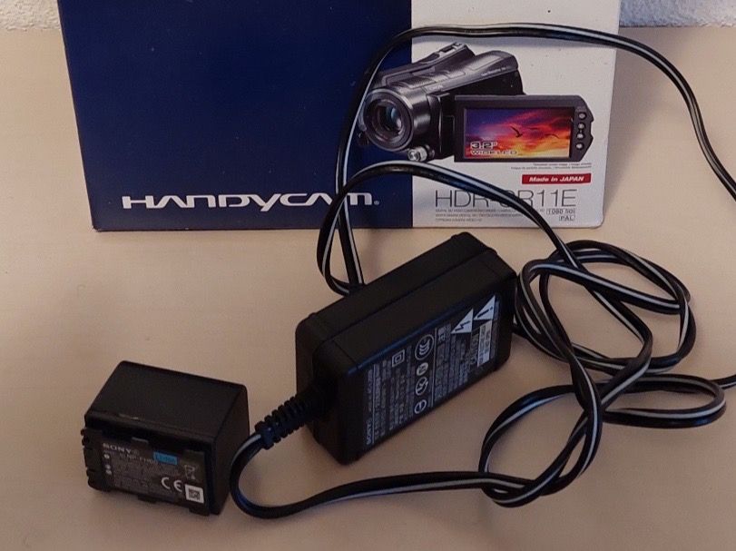 Handicam Sony HDR-SR11E (Gebraucht) in Jona für CHF 80 – mit Lieferung ...