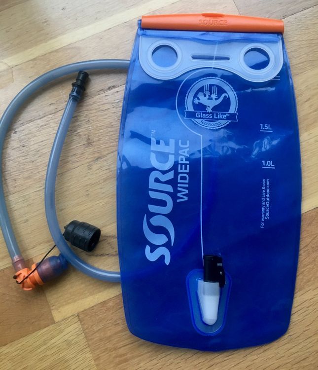 Trinksystem Source Widepac - 1.5L (Gebraucht) in Zürich für CHF 2 – mit Lieferung auf Ricardo kaufen