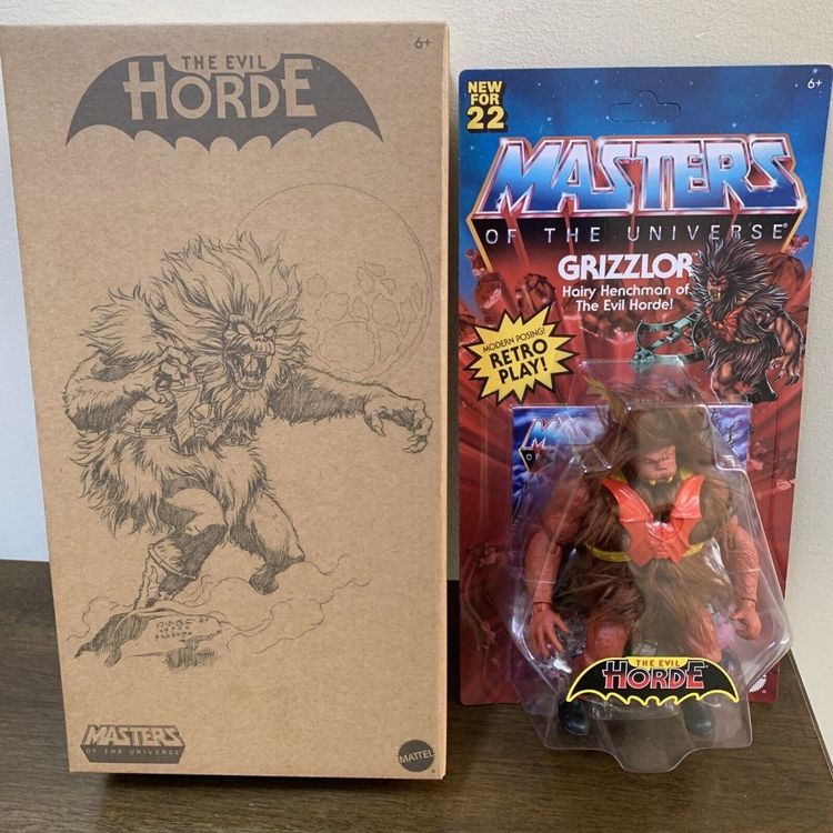 Masters of the Universe Origins - Grizzlor | Kaufen auf Ricardo