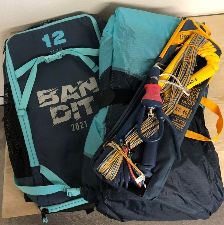 F-One Bandit 2021 inkl. Bar / 12qm (Gebraucht) in Birmensdorf ZH für ...