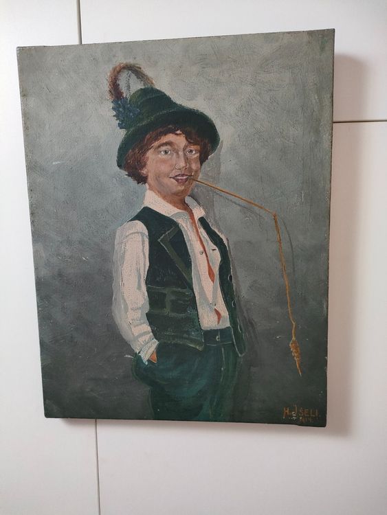 BILD GEMALT H. JSELI | Kaufen auf Ricardo
