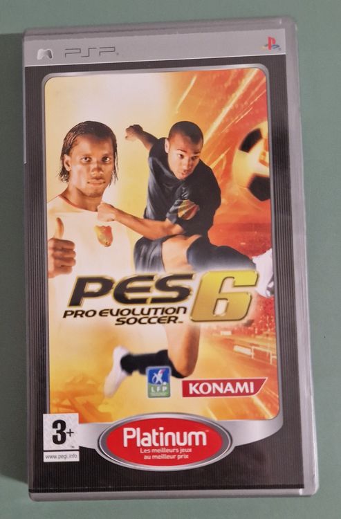 PES6 - PSP (D'occasion) à Crémines pour CHF 4 – avec livraison ...