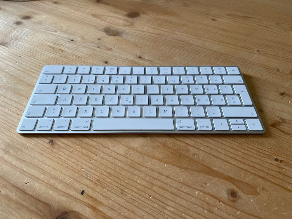 Apple magic keyboard (Gebraucht) in Fribourg für CHF 30 – mit Lieferung ...