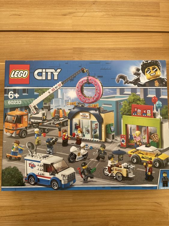 LEGO 60233 City Große Donut-Shop Eröffnung | Kaufen auf Ricardo