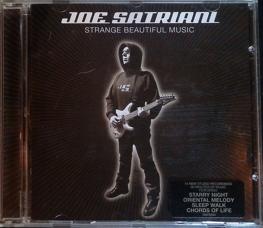 Strange Beautiful Music + 4 Bonus - Joe Satriani (Gebraucht) in Russo ...