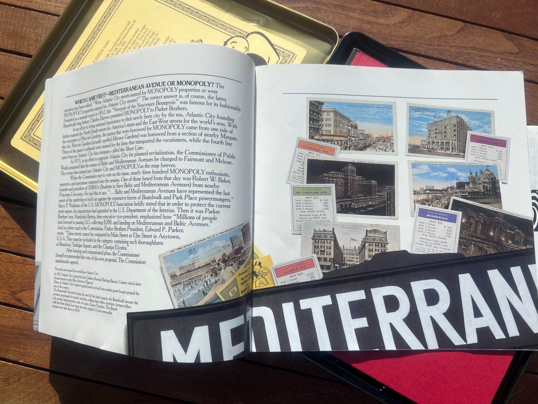 Monopoly Édition Commémorative 1935 - Jeu de Société Retro! (D'occasion ...