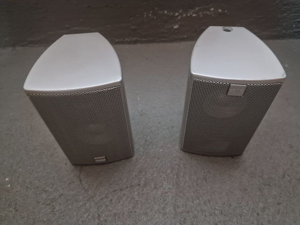 Paar Canton CD10 Sat Kleinlautsprecher Metall - Made in Germ (Gebraucht ...