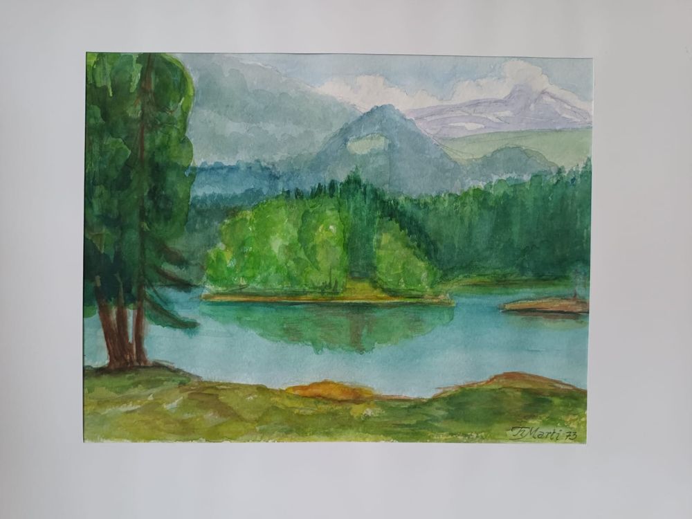 Aquarell auf blatt SIGNIERT (Neu (gemäss Beschreibung)) in zurich für CHF 350 – mit Lieferung ...
