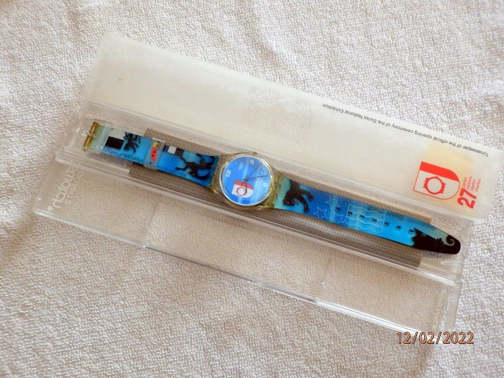 Swatch 2002, Canton27, (Gebraucht) in Ueberstorf für CHF 35 – mit ...