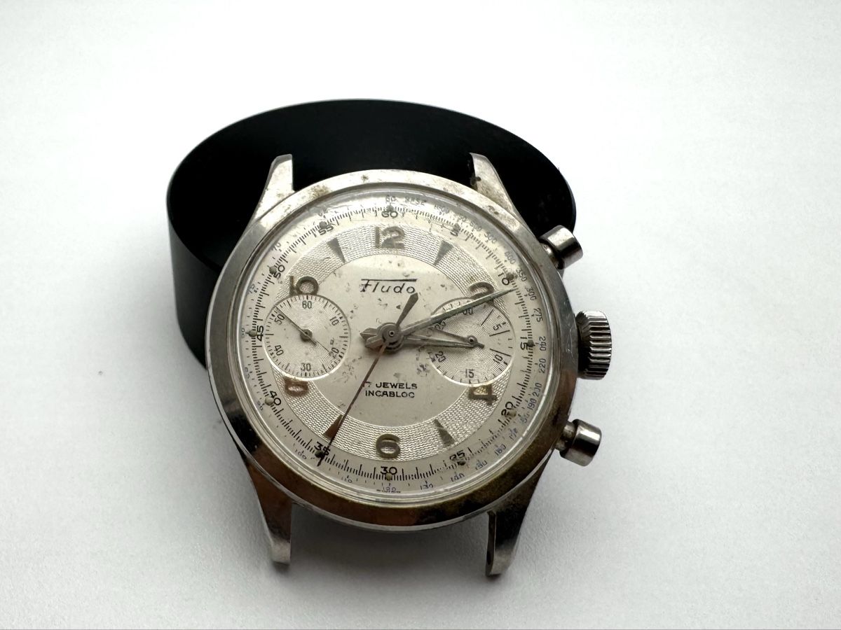 FLUDO Chronograph – Landeron 248 (Defekt) in Langenthal für CHF 160 ...
