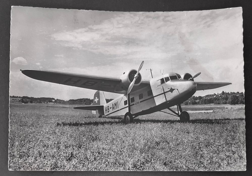 Eindecker (Hochdecker) Koolhoven Fk 50 Alpar Bern (Gebraucht) in Wabern ...