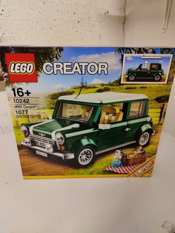 Lego Creator Expert 10242 Mini Cooper (Gebraucht) in Vandoeuvres für ...