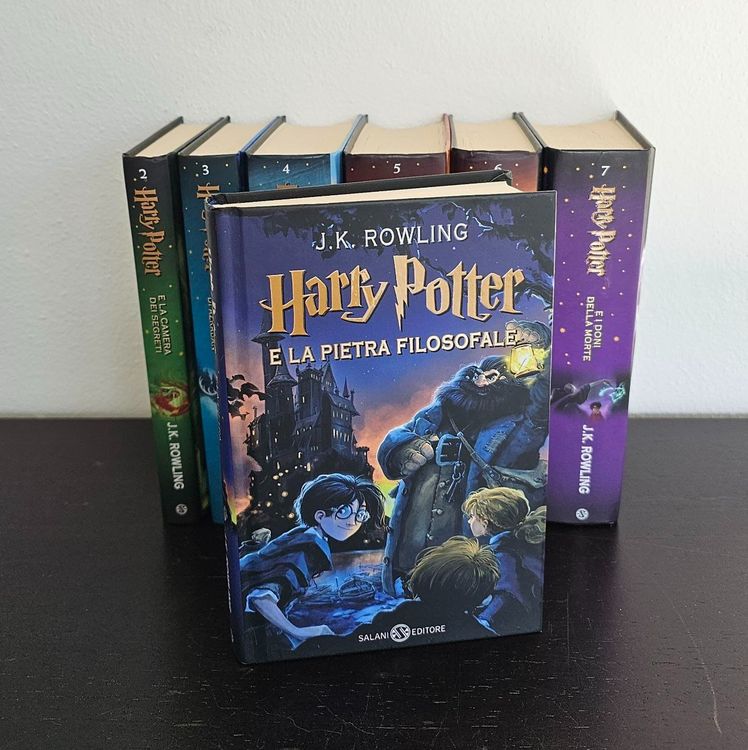 Tutti i libri di Harry Potter (1-7) in Italiano (Usato) a Origlio per ...