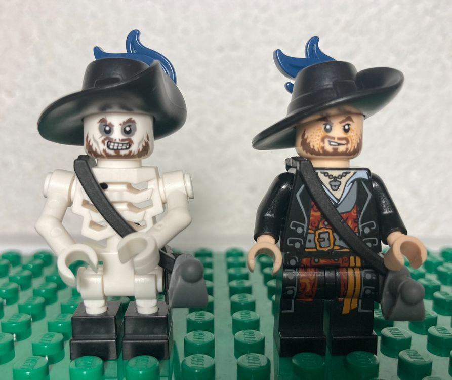 LEGO® Pirates of the Caribbean Hector Barbossa poc003+poc004 | Kaufen ...