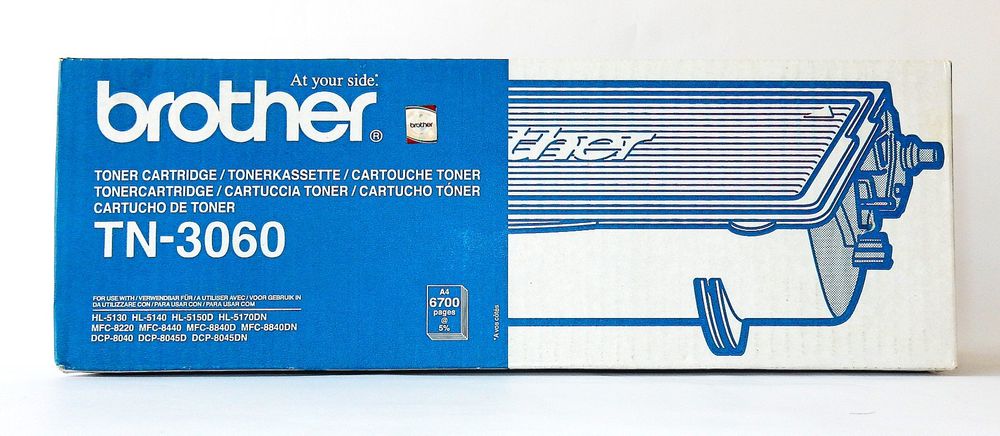 Original Toner « Brother / TN-3060 » Black - 6700 A4 Seiten. (Neu und ...