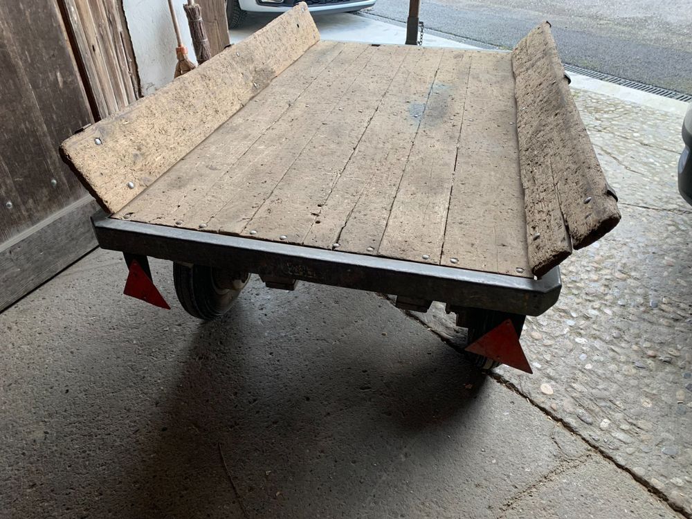 Alter PTT Postwagen - 1972, 50 Jahre jung (Gebraucht) in Mühledorf SO ...