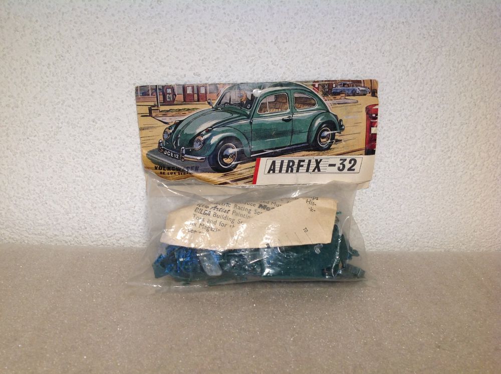 Airfix 1:32 Volkswagen de lux Limousine VW Beetle/Käfer 60's (Neu ...