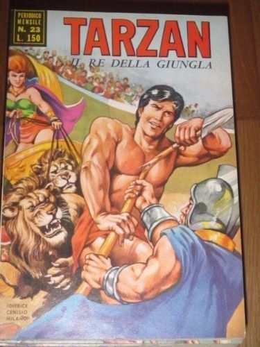 Vintage italian Comic book TARZAN # 23 Feb 1970 Russ Manning (Gebraucht) in bioggio für CHF 9.8 ...