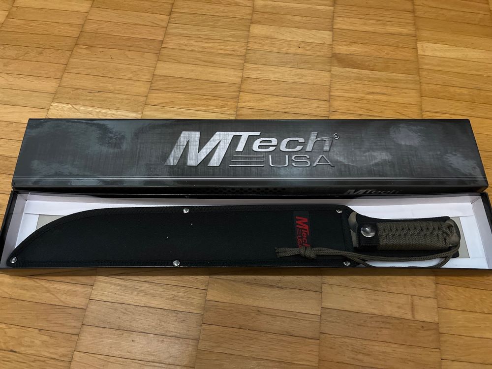 Messer, machete Mtech, totenkopf | Kaufen auf Ricardo
