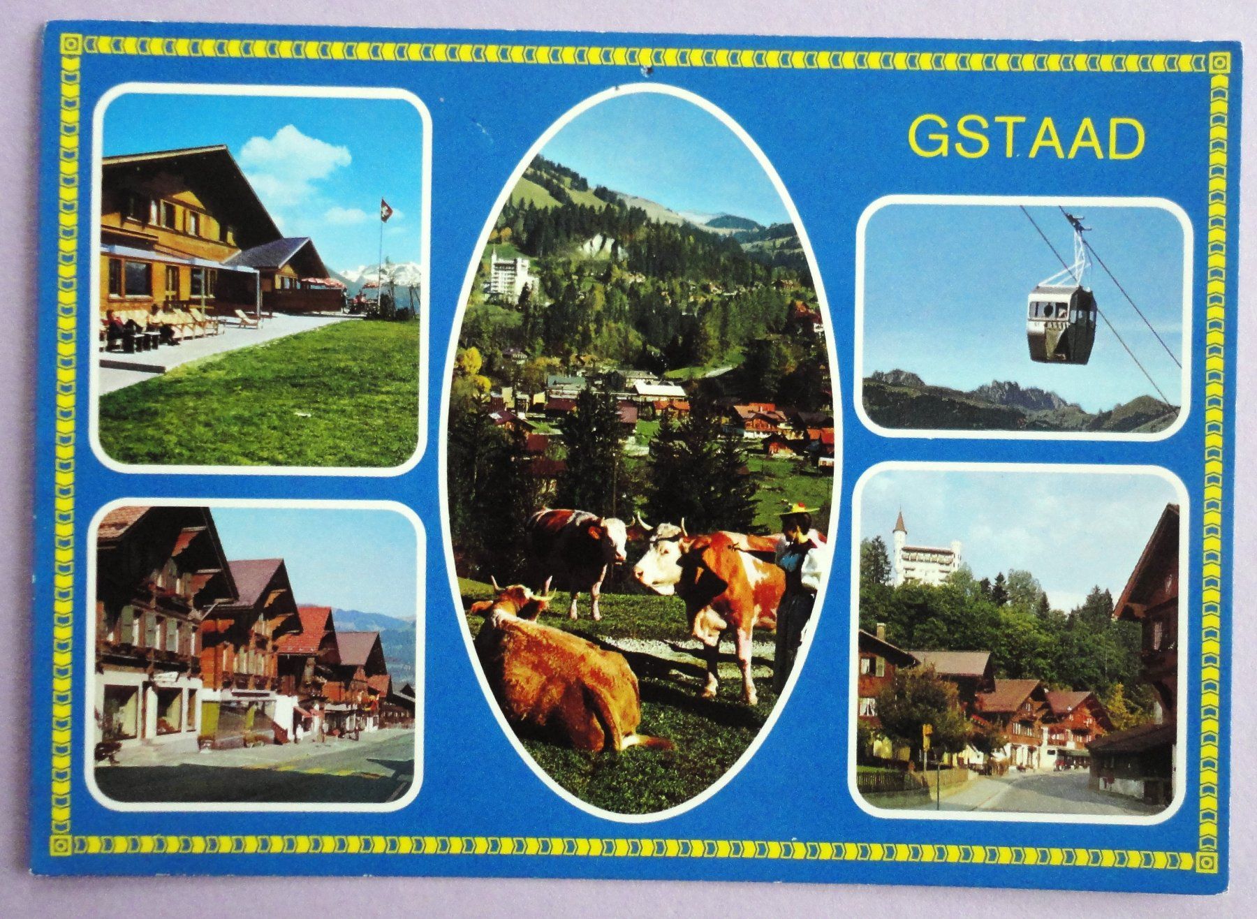 Gstaad 1050 m (Défectueux) à Fétigny pour CHF 1 – avec livraison ...