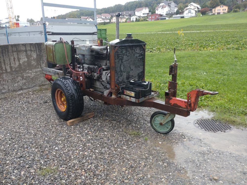 Saurer CT2D Stationärmotor mit Zapfwelle (Gebraucht) in Hallwil für CHF ...