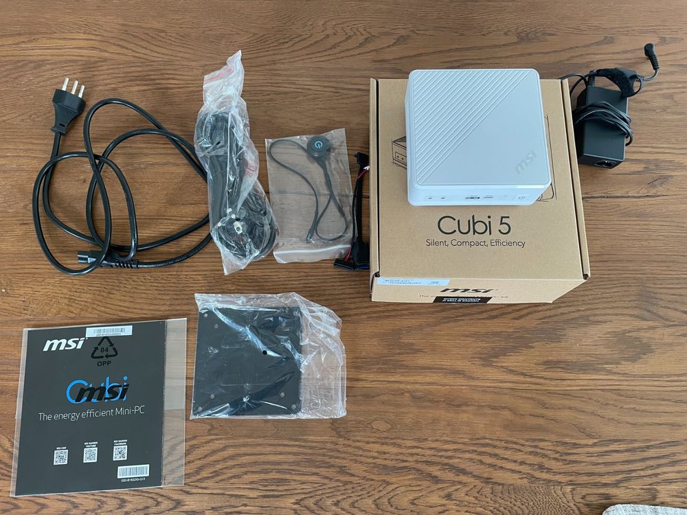 MSI Cube 5 Intel i5 Garantie und Support bis 08.02.2024 | Kaufen auf ...
