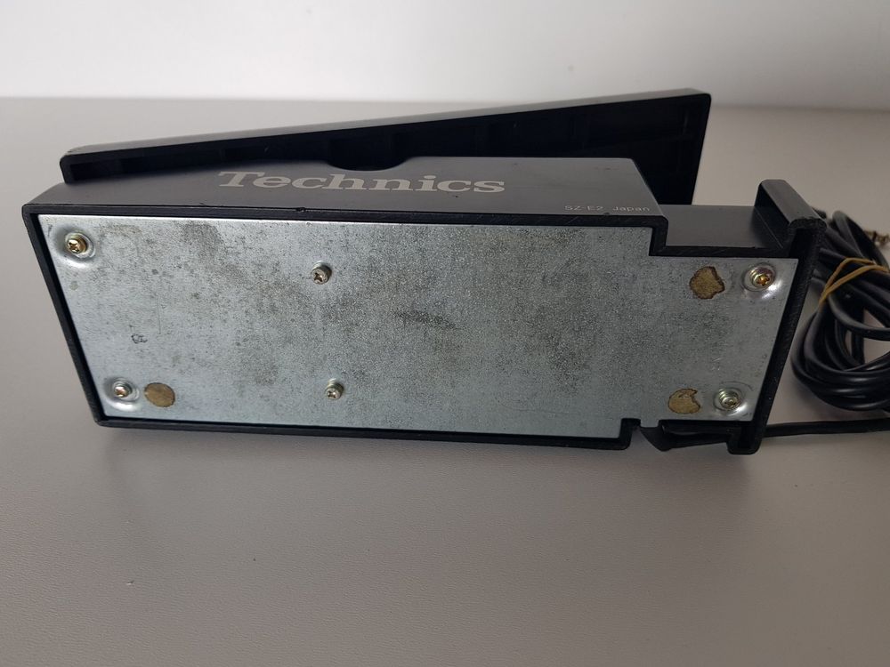 Technics SZ-E2 Volume Expression Control Pedal 1990's | Kaufen auf Ricardo