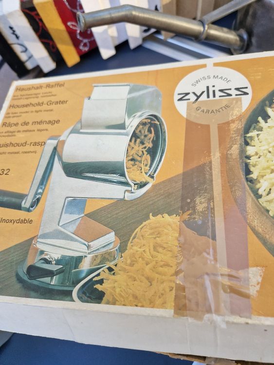 Zyliss Raffel zum anschrauben (Neu (gemäss Beschreibung)) in für CHF 80 ...