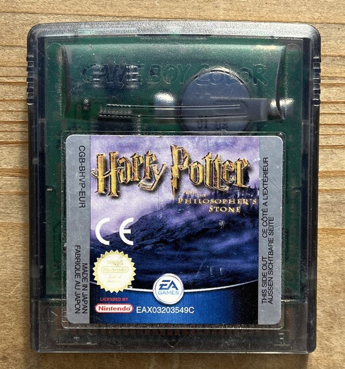 Harry Potter und der Stein der Weisen Game Boy Color (Gebraucht) in ...
