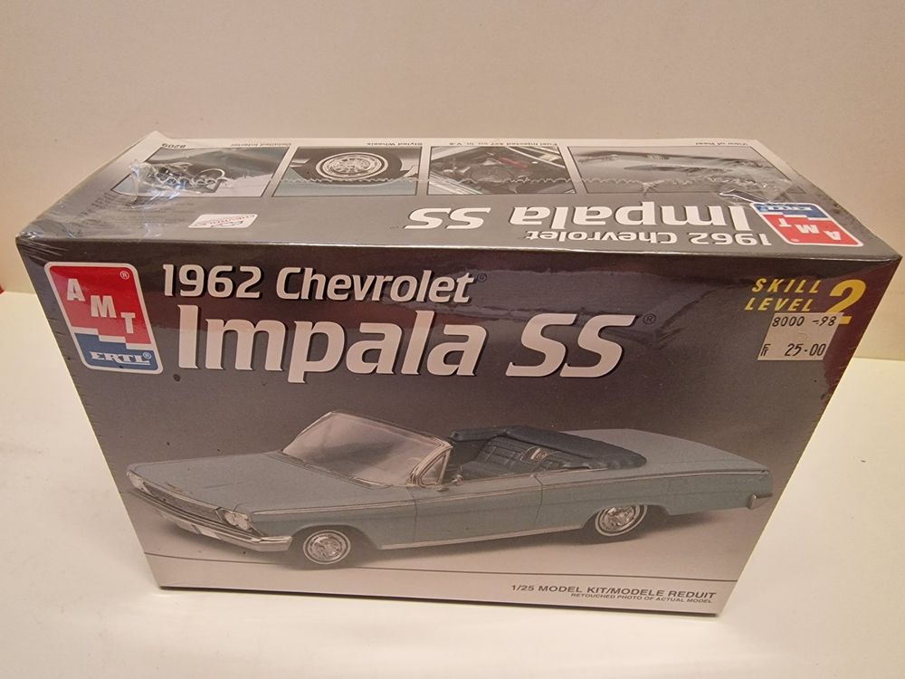 AMT Chevrolet Impala SS 62' Plastikmodellbau 1/25 (Neu (gemäss ...