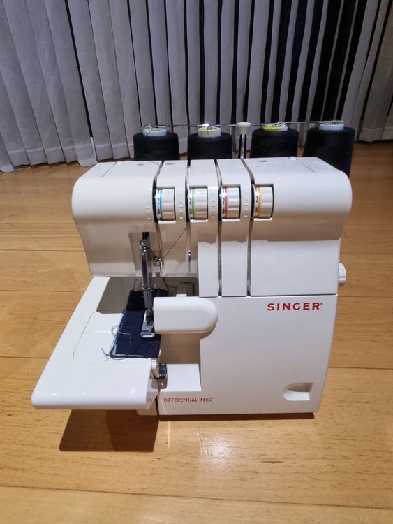 Singer Overlock | Kaufen auf Ricardo