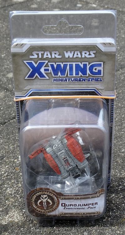 Tabletop Spiel Star Wars X-Wing - Quadjumper (Neu (gemäss Beschreibung ...