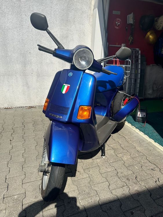 Vespa PX 125 (Gebraucht) in Aarburg für CHF 1010 – nur Abholung auf Ricardo kaufen