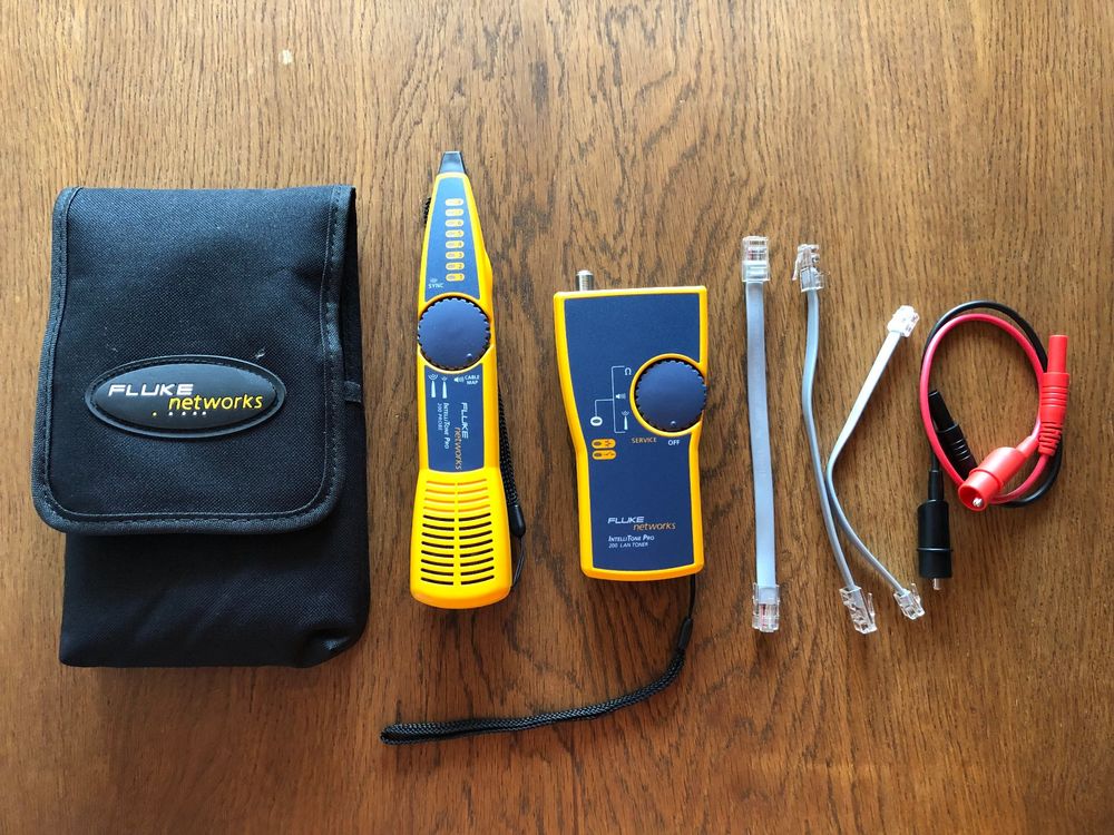 FLUKE 200 Intelli Tone Pro | Kaufen auf Ricardo