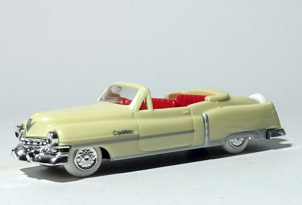 50s Cadillac Eldorado Cabrio Praliné 1:87 | Kaufen auf Ricardo