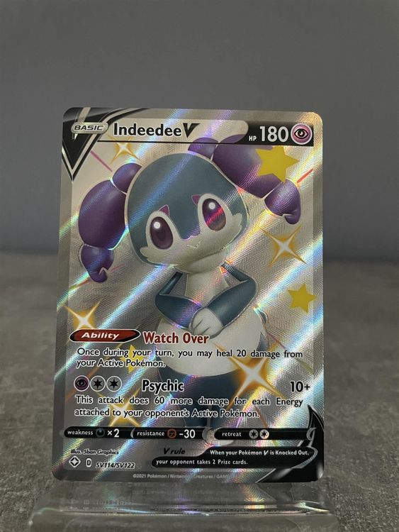 SHiny Indeedee V - ENGLISH (Neu (gemäss Beschreibung)) in Oberglatt ZH ...