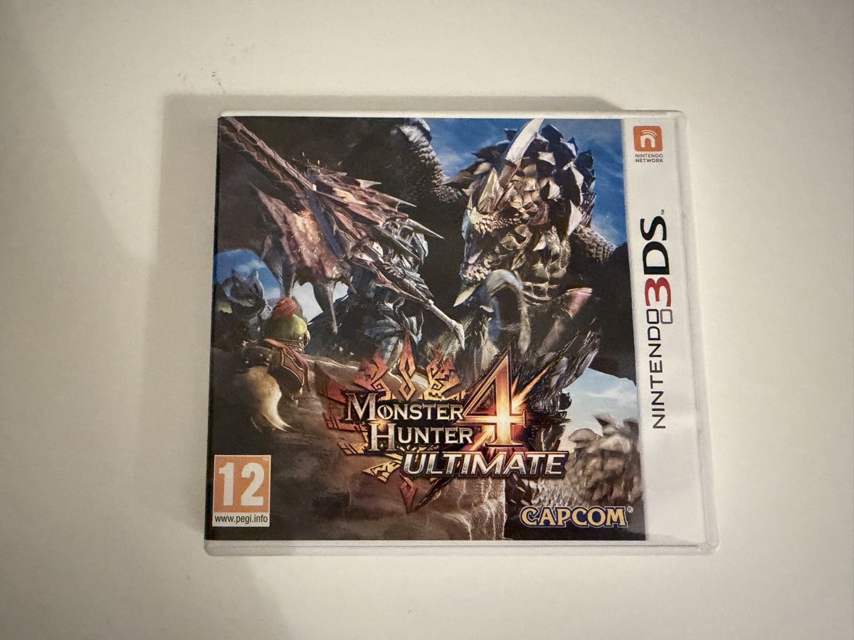 Monster Hunter 4 Ultimate 3DS (D'occasion) à Morges pour CHF 20 – avec ...