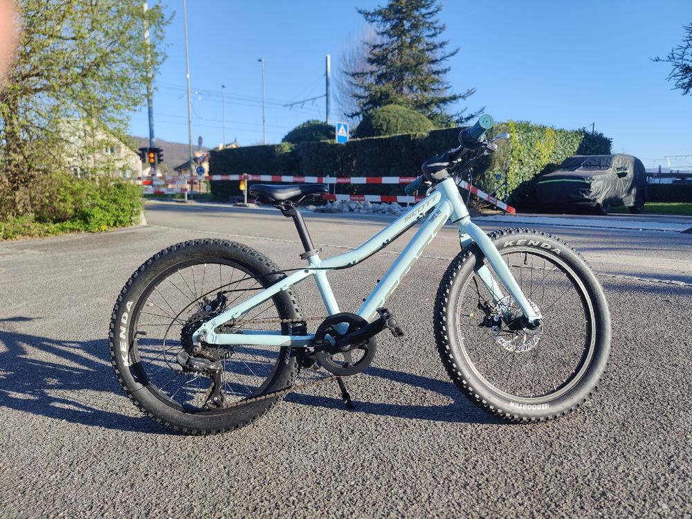 Scott Bike Contessa 20 rigid blue disk (Gebraucht) in Münchenstein für ...
