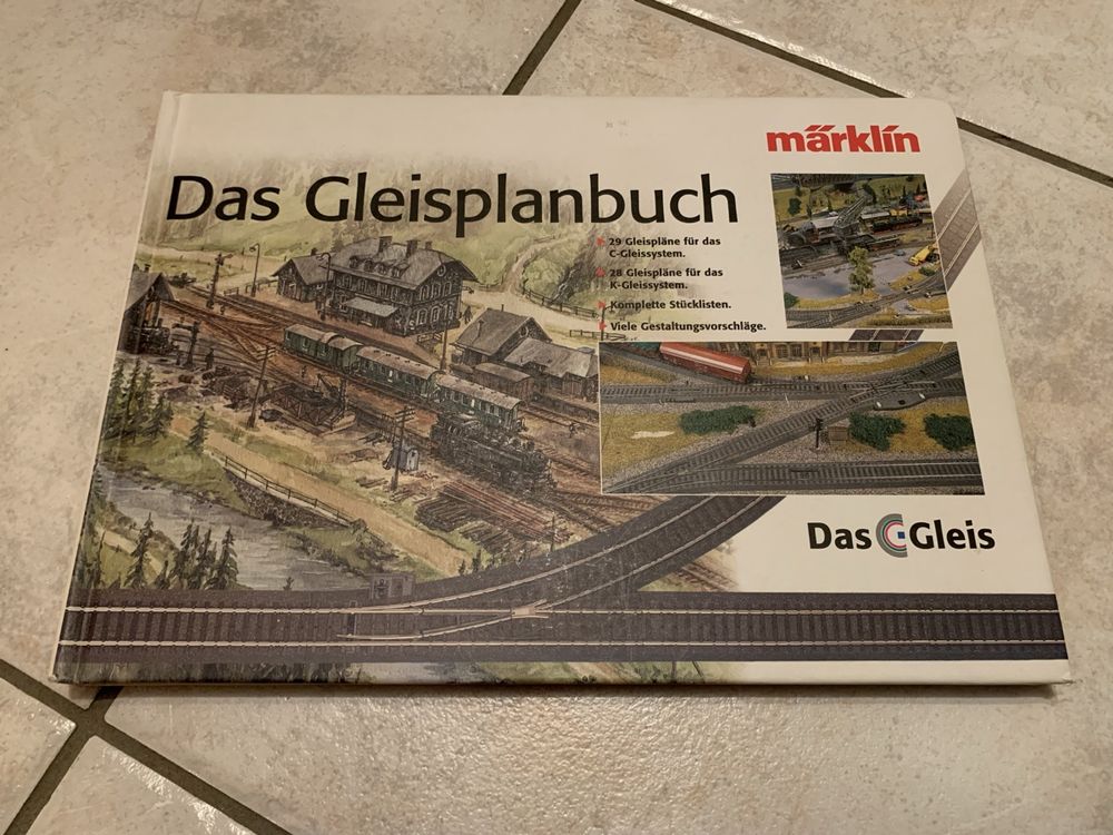 Märklin Gleisplanbuch für C und K-Gleis (Gebraucht) in Därligen für CHF ...