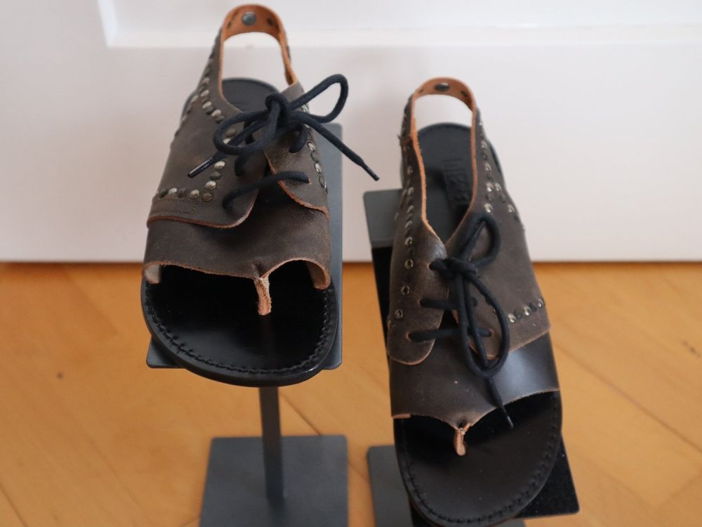 Sandalette / Sandale, Diesel, Gr. 39, Leder, wie Neu (Neu (gemäss Beschreibung)) in Wattwil für ...