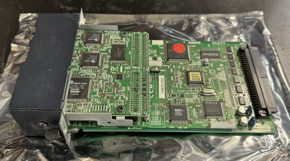 Yamaha CobraNet Interface Card, MY16-CII (Gebraucht) in Rüti ZH für CHF ...