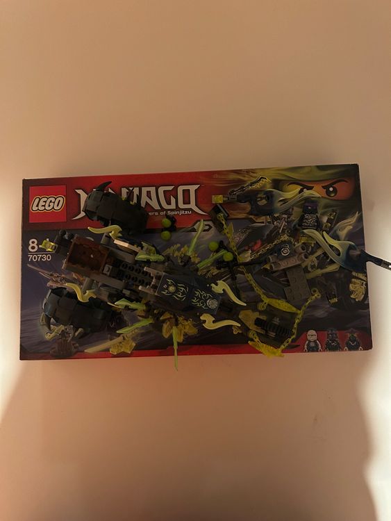 Lego Ninjago 70730 (Gebraucht) in stäfa für CHF 120 – mit Lieferung auf ...