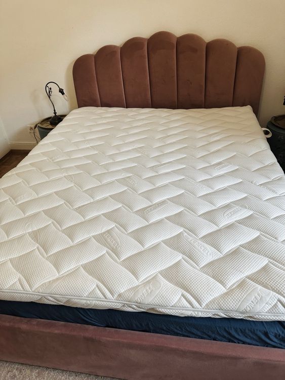 Matelas Topper Tempur Surmatelas 160x200 à mémoire de forme (D'occasion ...