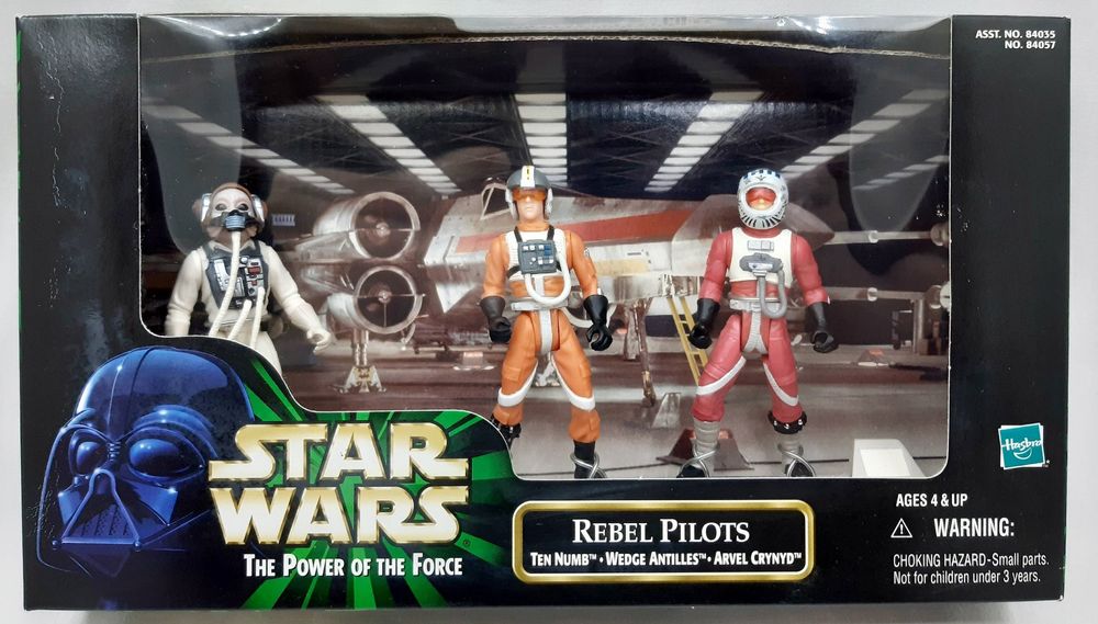 STAR WARS REBEL PILOTS POWER OF THE FORCE CINEMA SCENE 1999 (Neu und ...